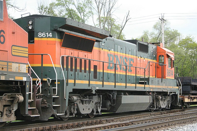 BNSF 8614